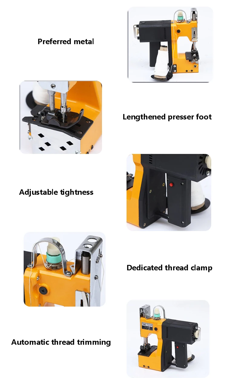 Automatic Bag Sewing Machine Chainmail Fabric For Diy Sewing Jewelry ...