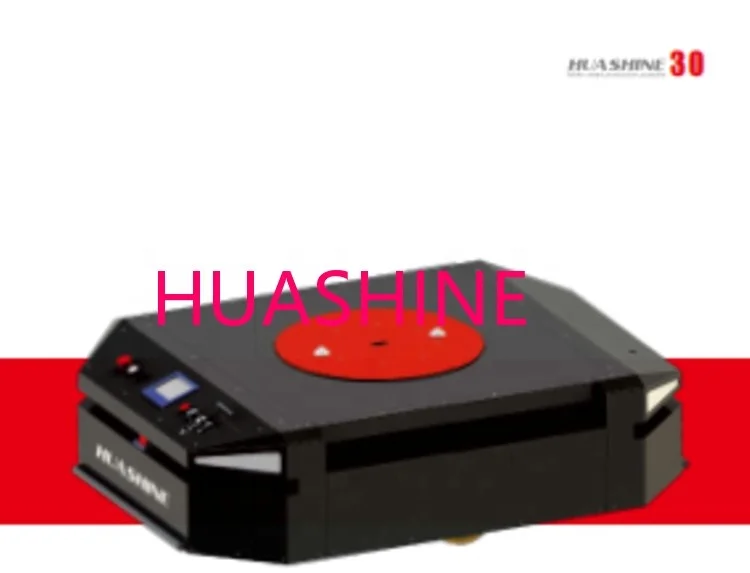 Huashine Intelligent Agv/rgv/amr With Asrs Equipment For In Case Of Motor Making Plant Lines ...