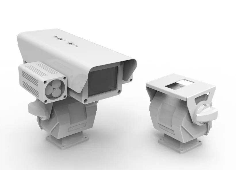 Outdoor Motorized Pan Tilt Mount Monitor Accessories Ptz Motor ...