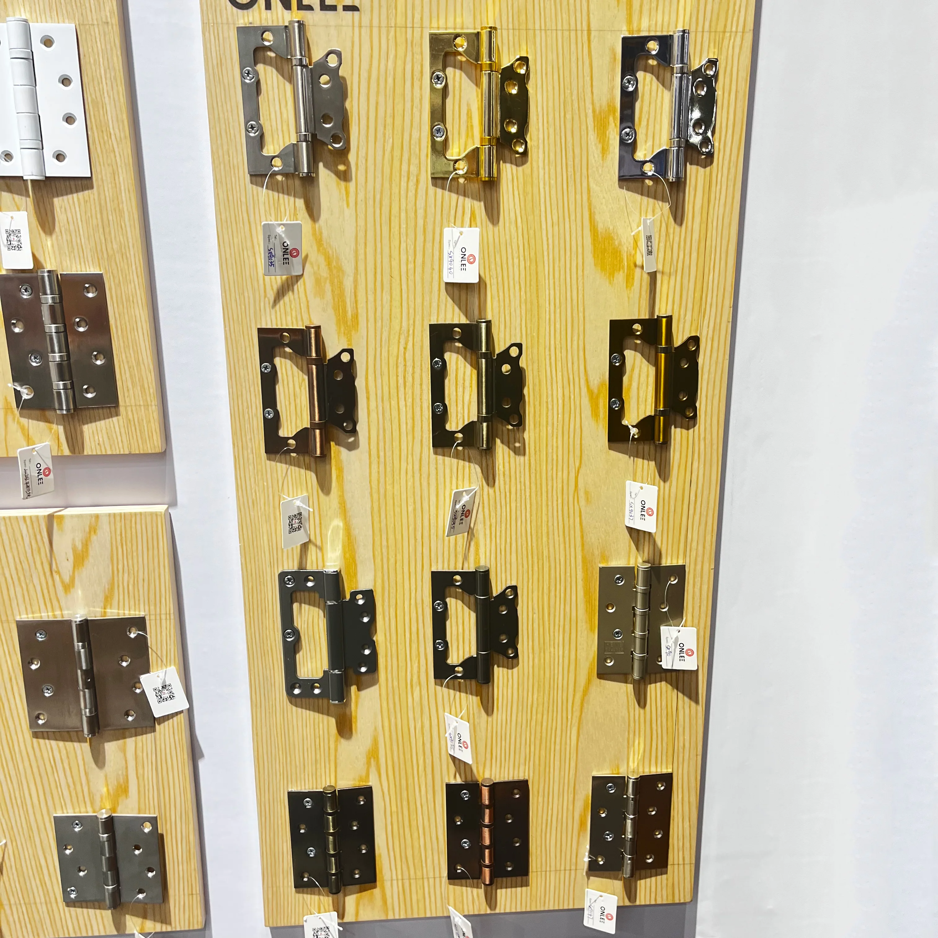 2 Handmade 2quot Butt Door Wrought Iron Hinges Antique