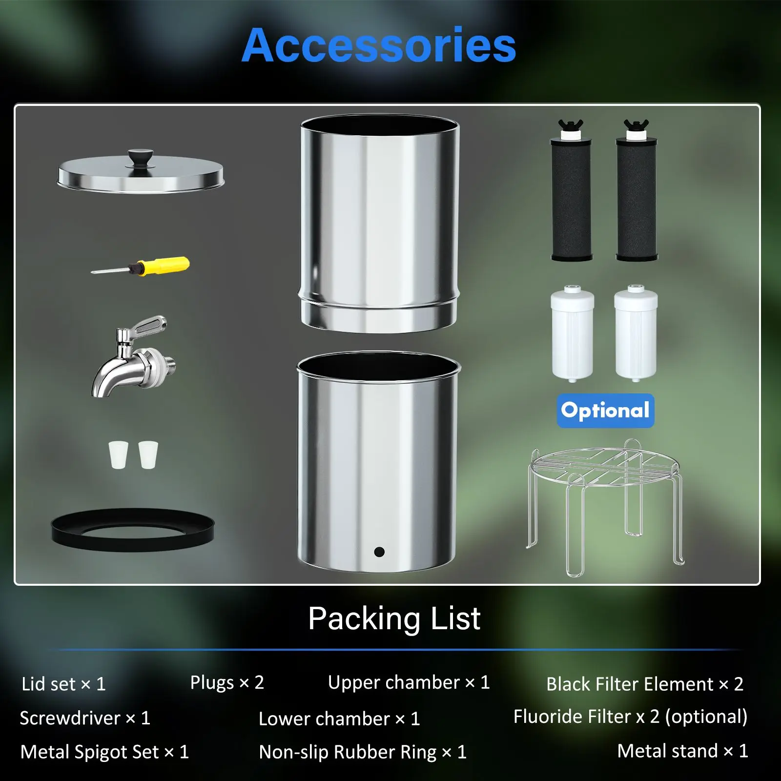 Hot Selling 304 Stainless Steel Water Filter System For Home Remove ...