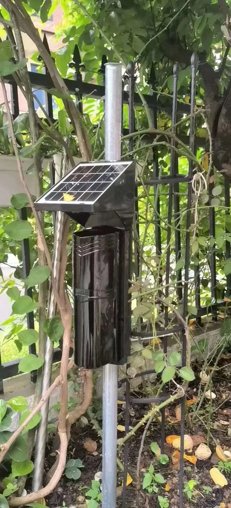 Outdoor Wireless Infrared Photo Beams Perimeter Fence Alarm Intrusion ...