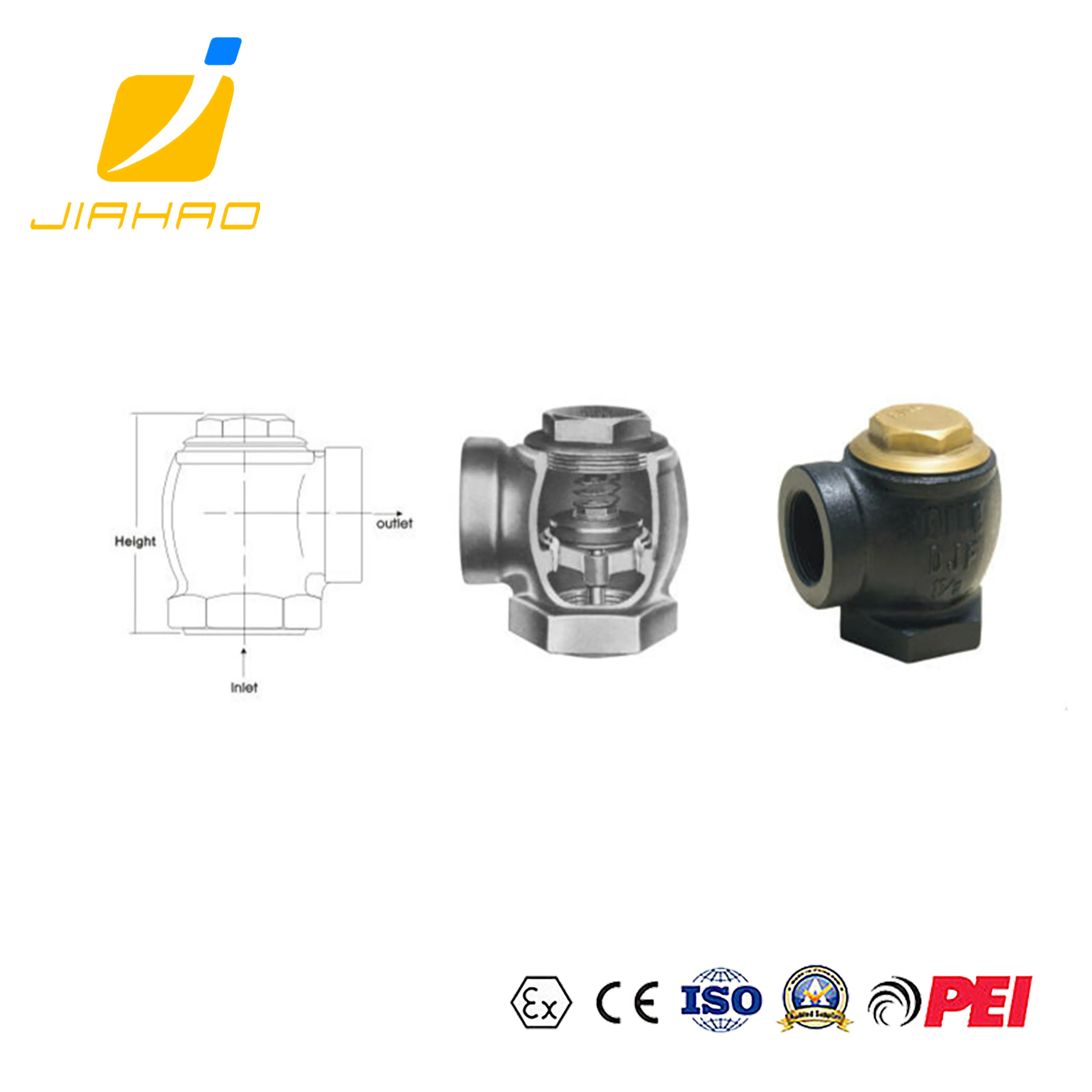 Fuel Dispenser Accessories Angle Check Valve - Buy Angle Check Valve ...