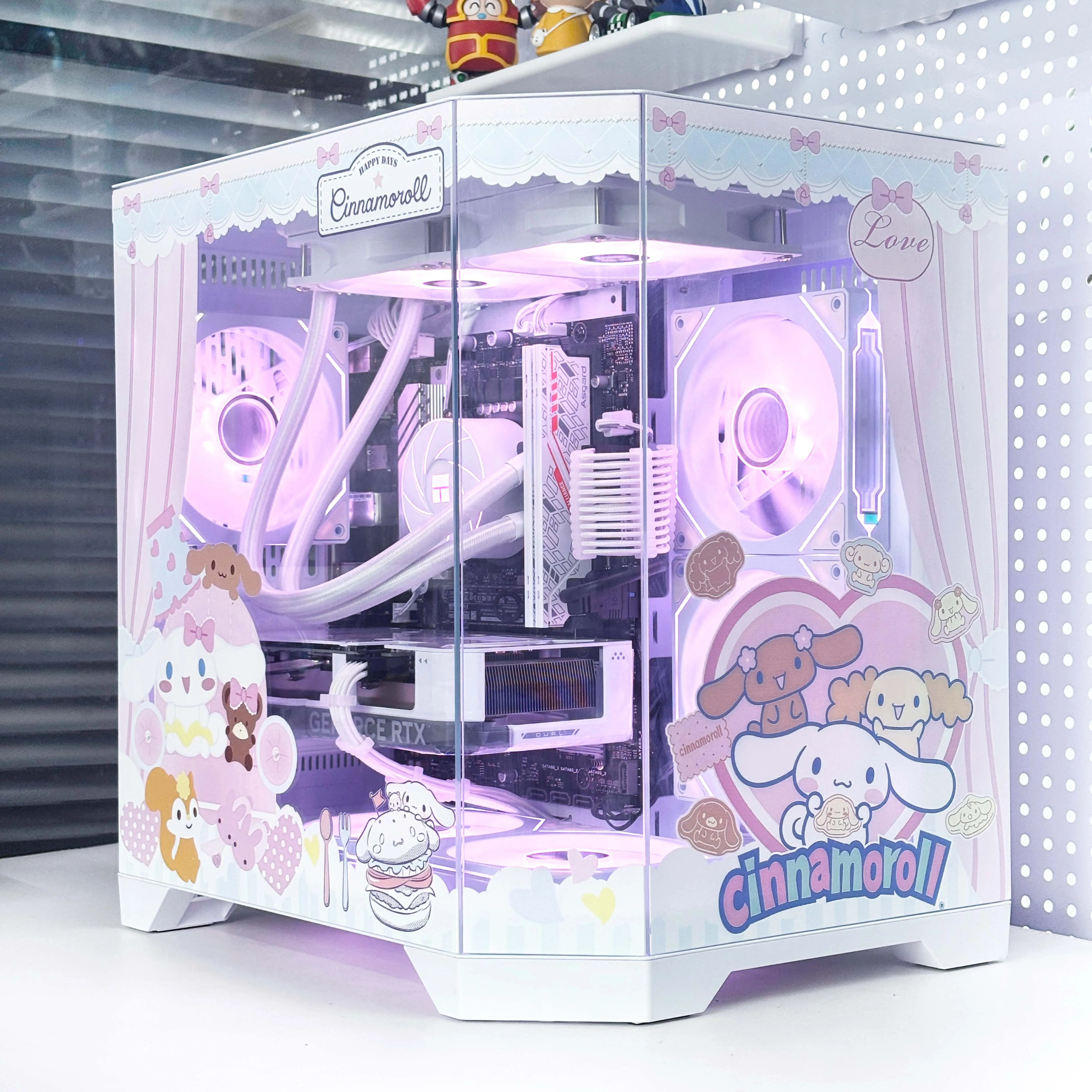 DARLING in the FRANXX CODE:002 Custom Anime PC Case with Tempered Glass ...