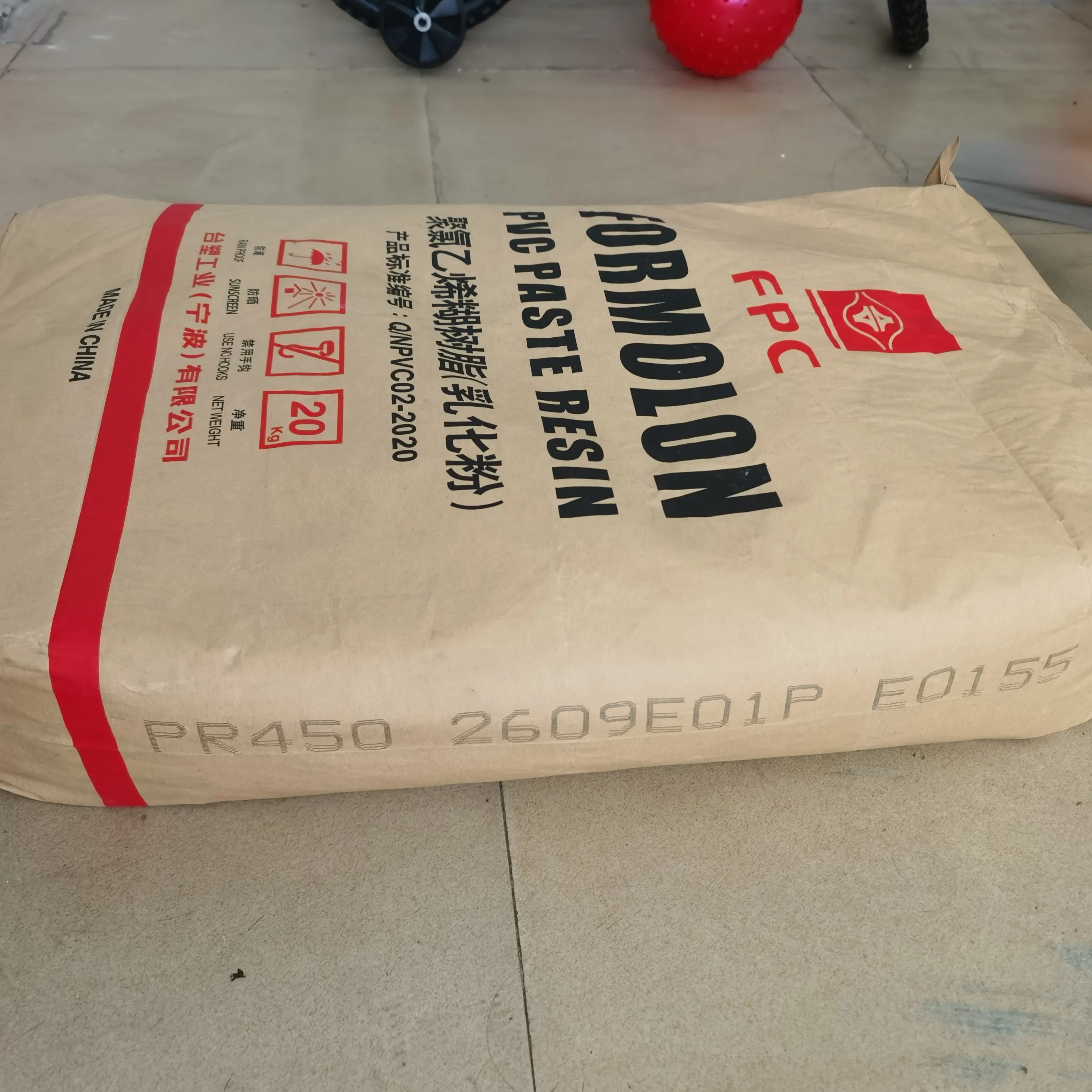 Polyvinyl Chloride Paste Resin Pvc Paste Resin Powder Pr450 For ...