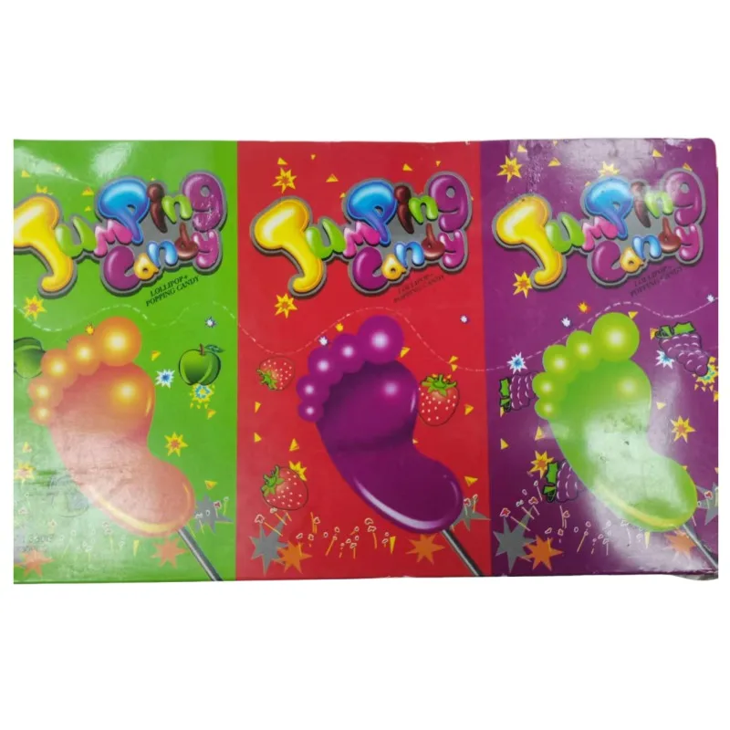 Alibaba.com: Exotic Snacks Funny New Sweet Hard Foot Shape Lollipop Mix ...