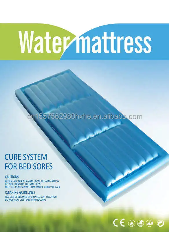 Factory Price Medical Anti Bedsore Air Inflatable Water Circulation Bed ...