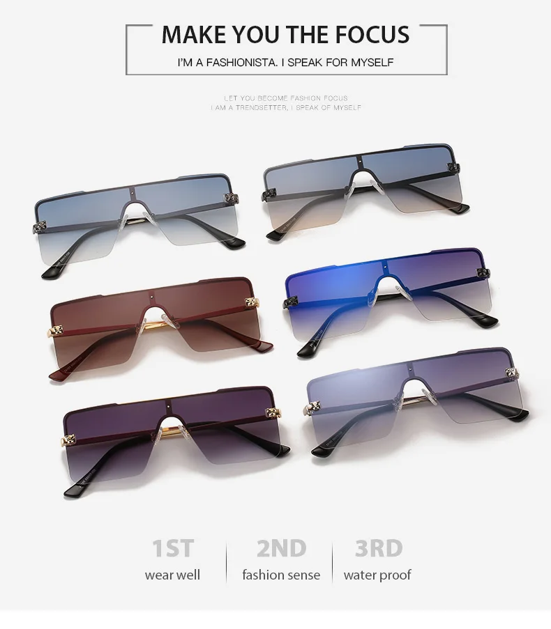 Mejores 2a195 Square Sunglasses Metal Vintage Cute Women Men Sun ...