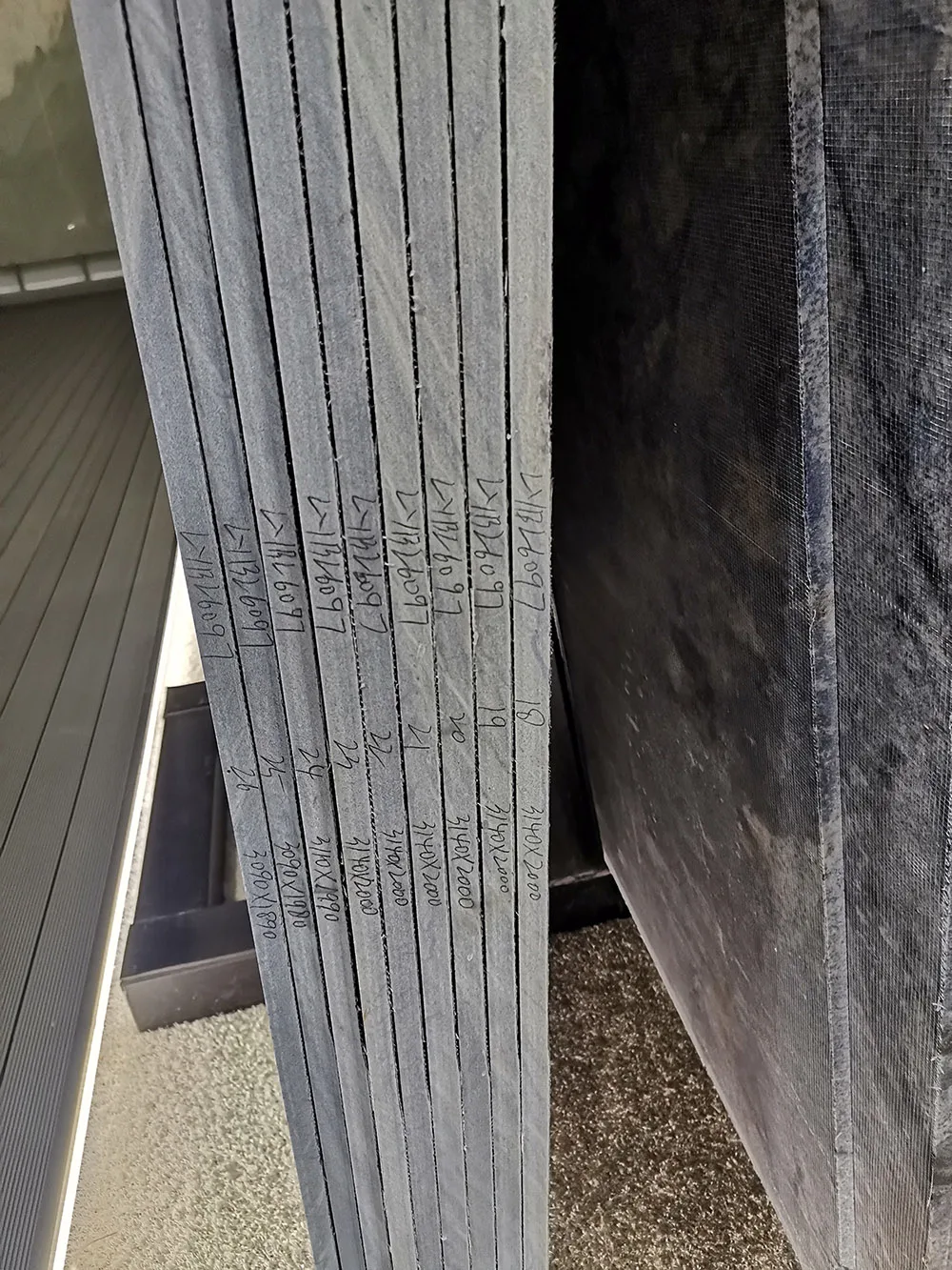 Quartzite Slab Stone Wall Decor Azul Macauba Bahia Blue Marble Natural ...