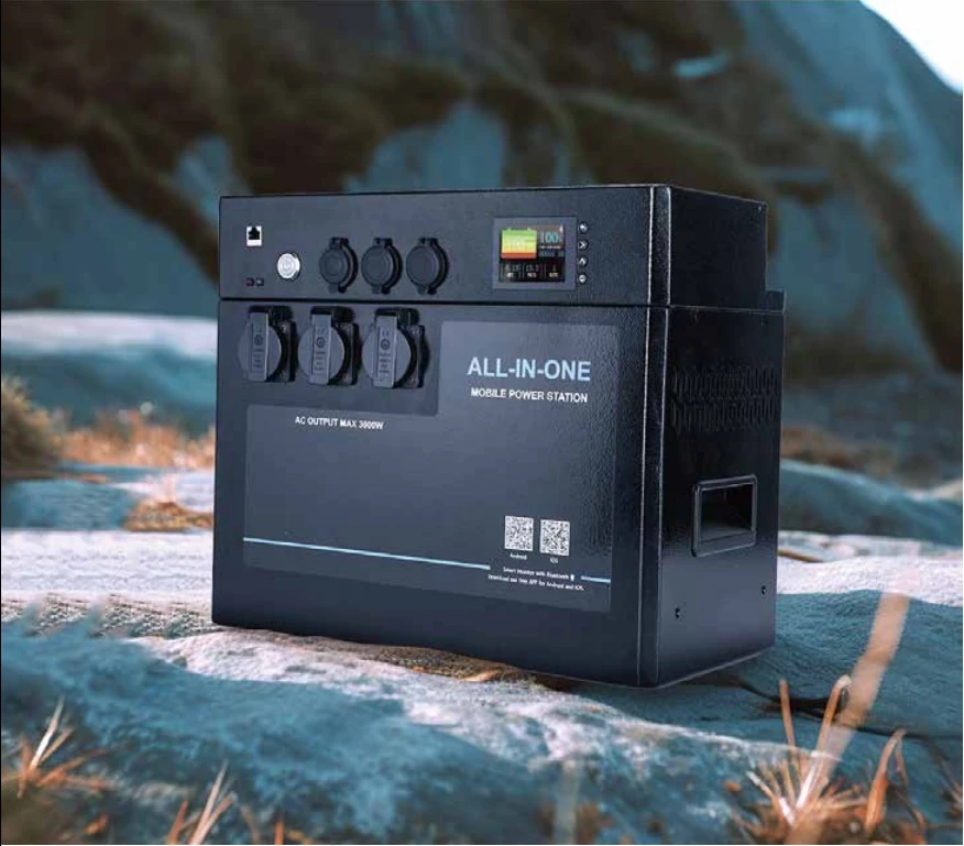 Licitti 3000W 2000W Kit Outils Professionnel Portable Power Station ...