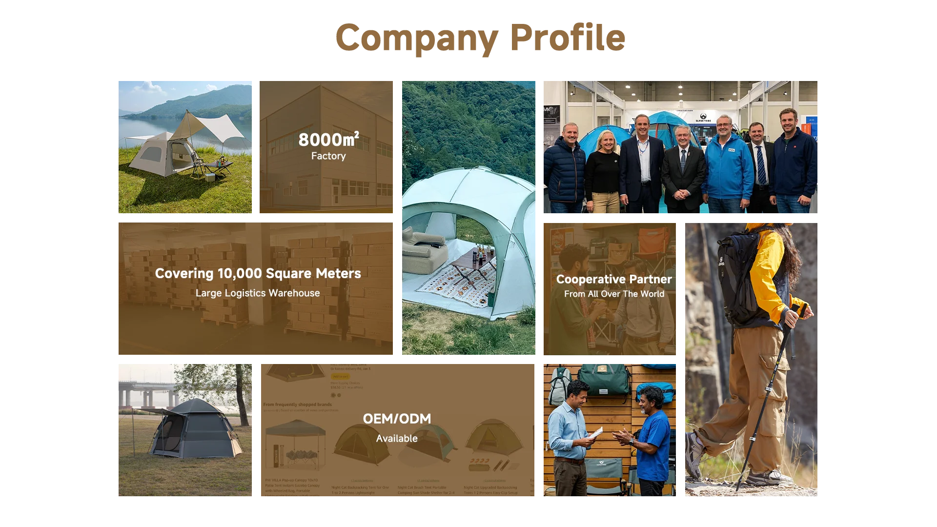 Company Overview - Advantageous Tribe (fujian) Outdoor Products Co., Ltd.