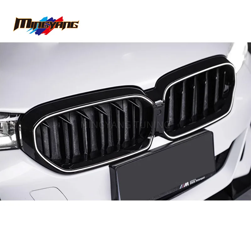 New Arrival 2023 Style 5 Series G30 Grill Car Grille With Light for BMW ...