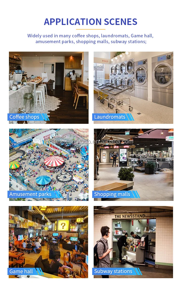 Coin Operated Liquid Detergent Vending Machine - MAKMIK