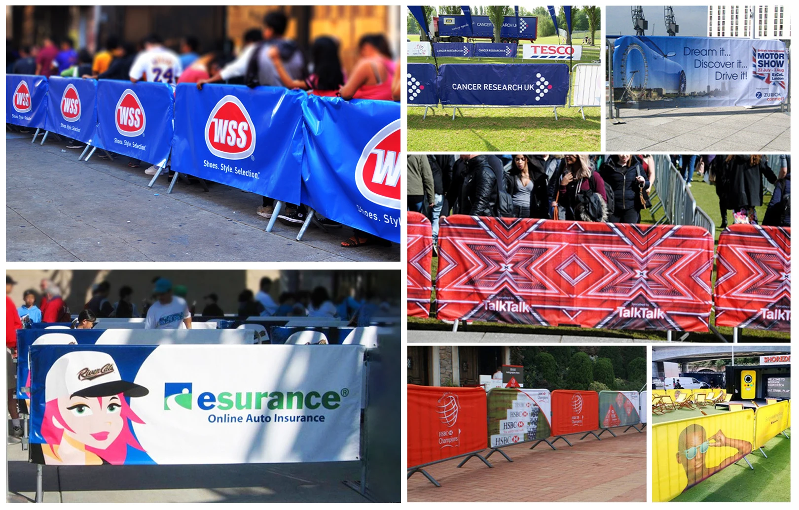 Crowd Control Banners - Effective Crowd Management Tools