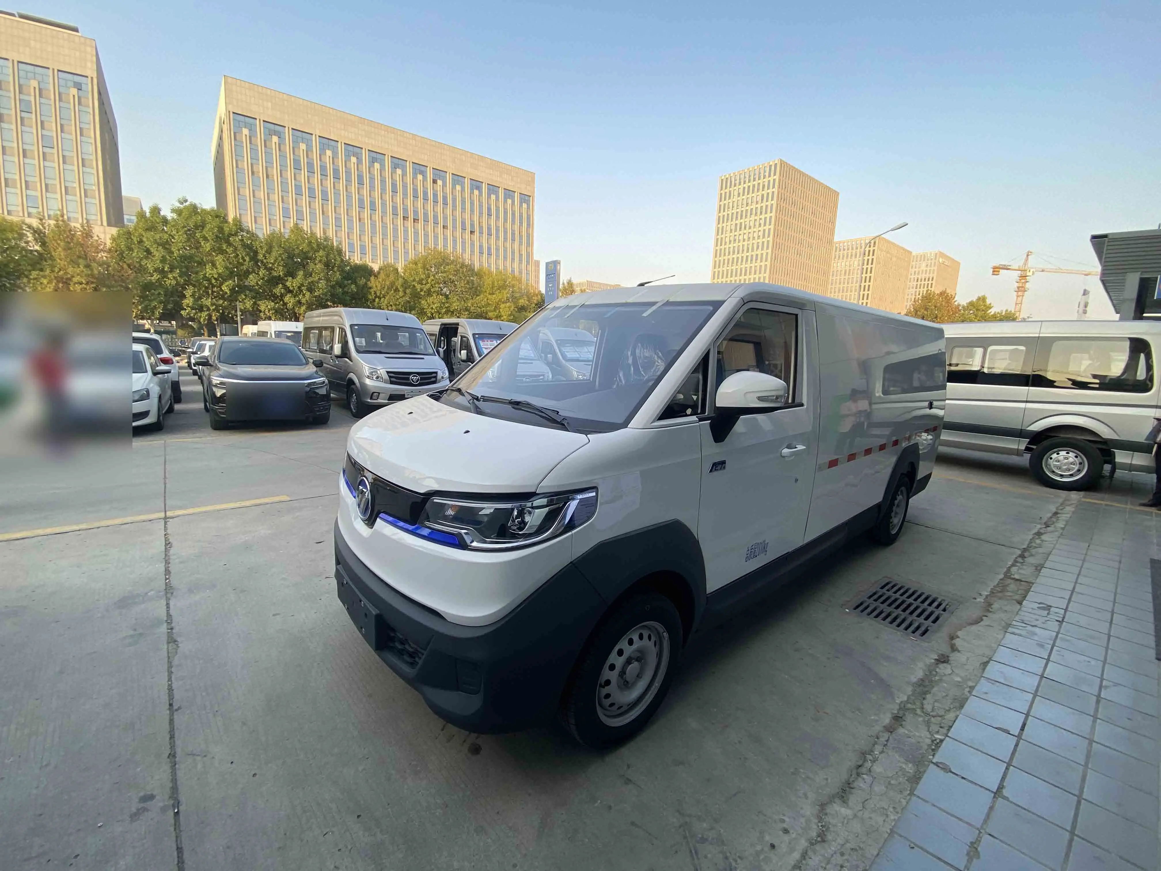 Foton Truck 2024 1-5ton 150hp Light Cars New Energy Auto Car For Foton ...