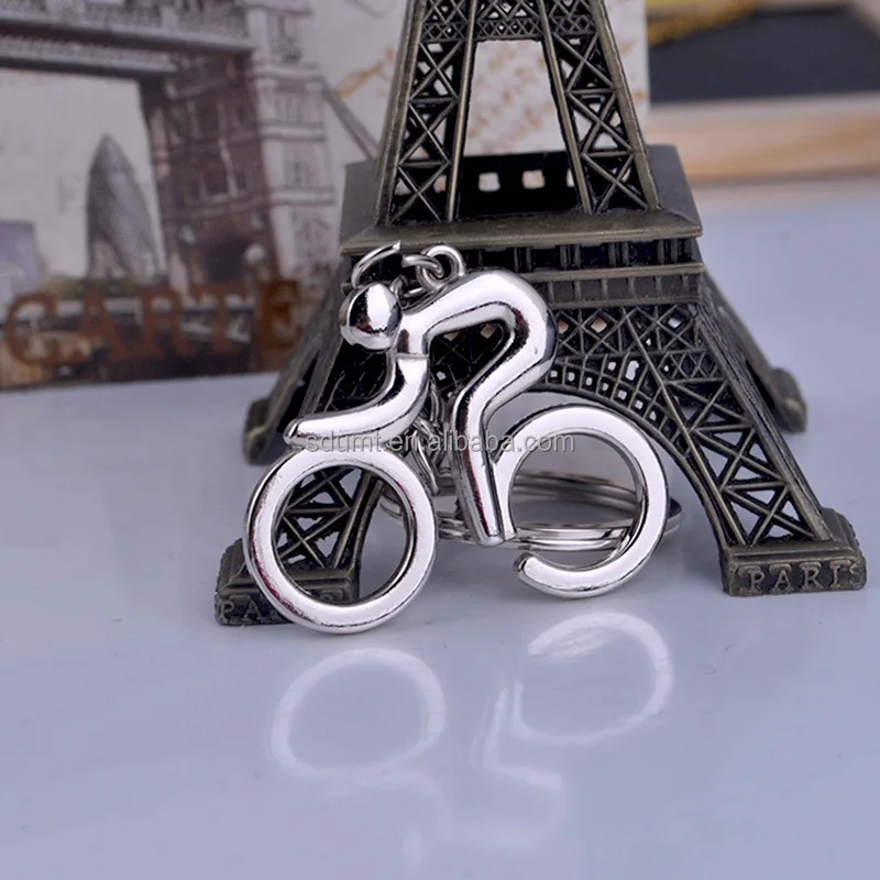 Hot Sales Cycling Lover's Keychain Vitality Bicycle Key Chain Active ...