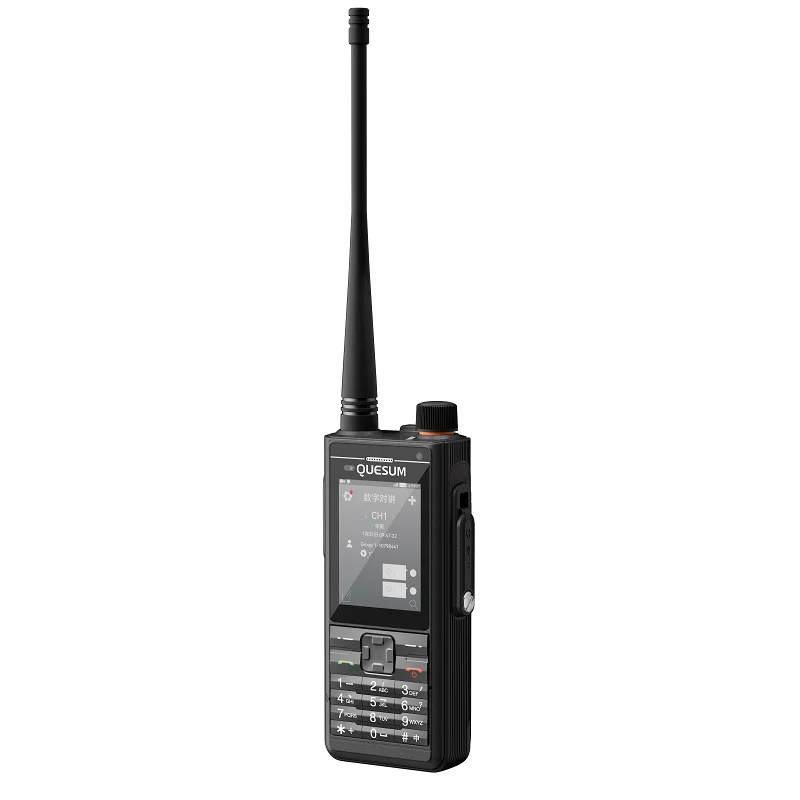 Quesum New POC Radio Walkie Talkie - Waterproof DMR & 4G LTE, ATEX ...