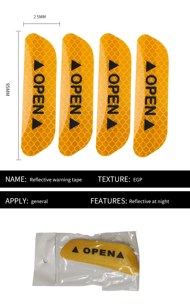 Epg Material Strong Reflections At Night Reflective Stickers For ...