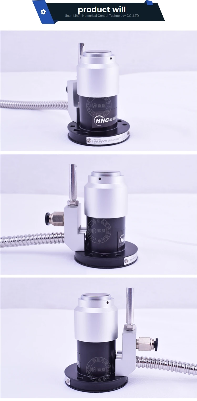 HNC GZ66 Precision Z Axis Tool Setter Probe for CNC Machines - OEM