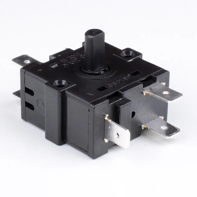 Soken旋转编码器开关4极4位置烤箱零件rt234-7 - Buy 250vac 16a T100/55 旋转开关，4 极 4 位旋转开关 ...