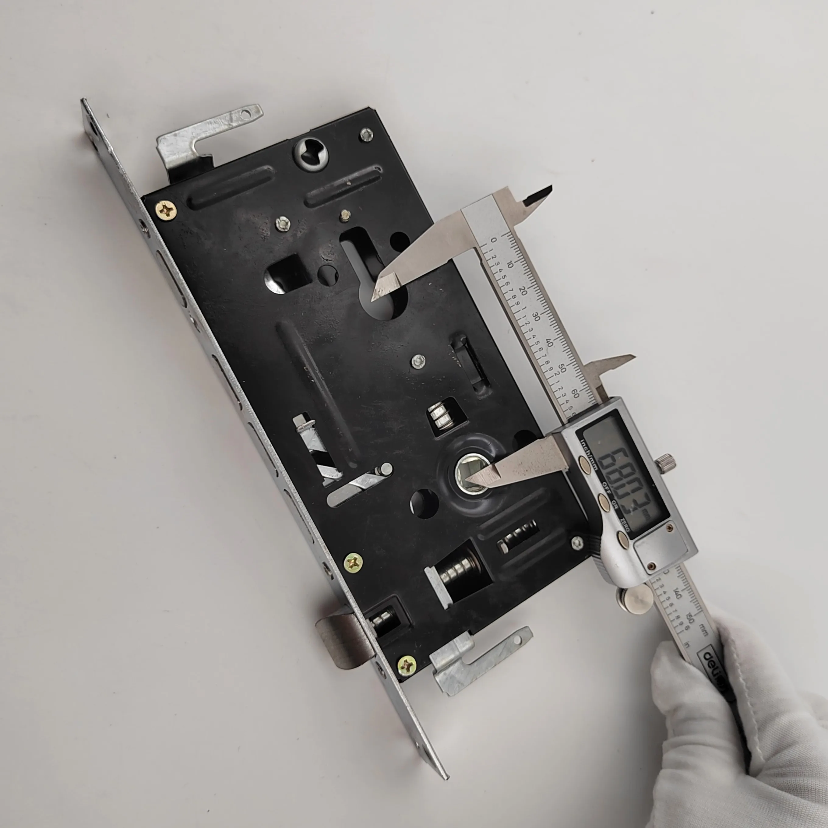 High Security Iron Panel Lock Set for Main Door Entrance