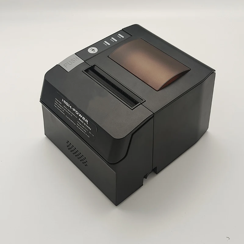 80mm Desktop Thermal Printer with Auto Cutter Support USB and Cash ...