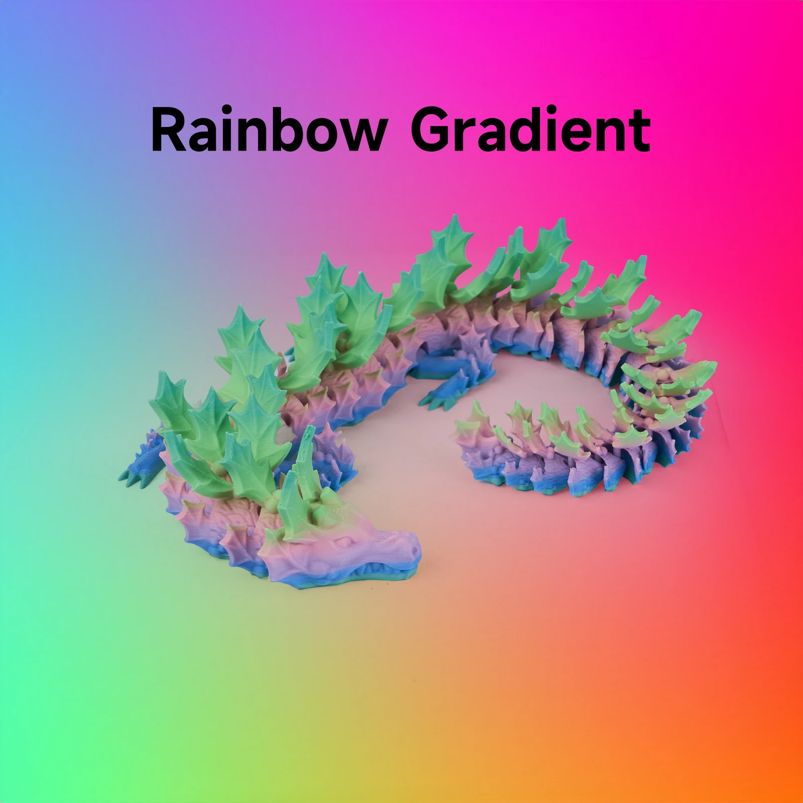 Custom 3D Printing Service 3D Model Dragon Mode FDM 3D Printing Toys ...