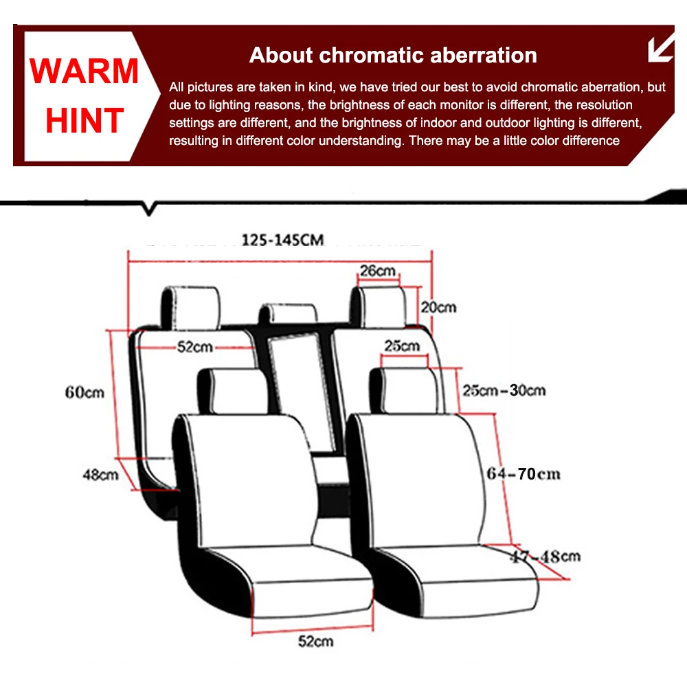 Muchkey OEM ODM Universal Sport Car Seat Cushion Covers
