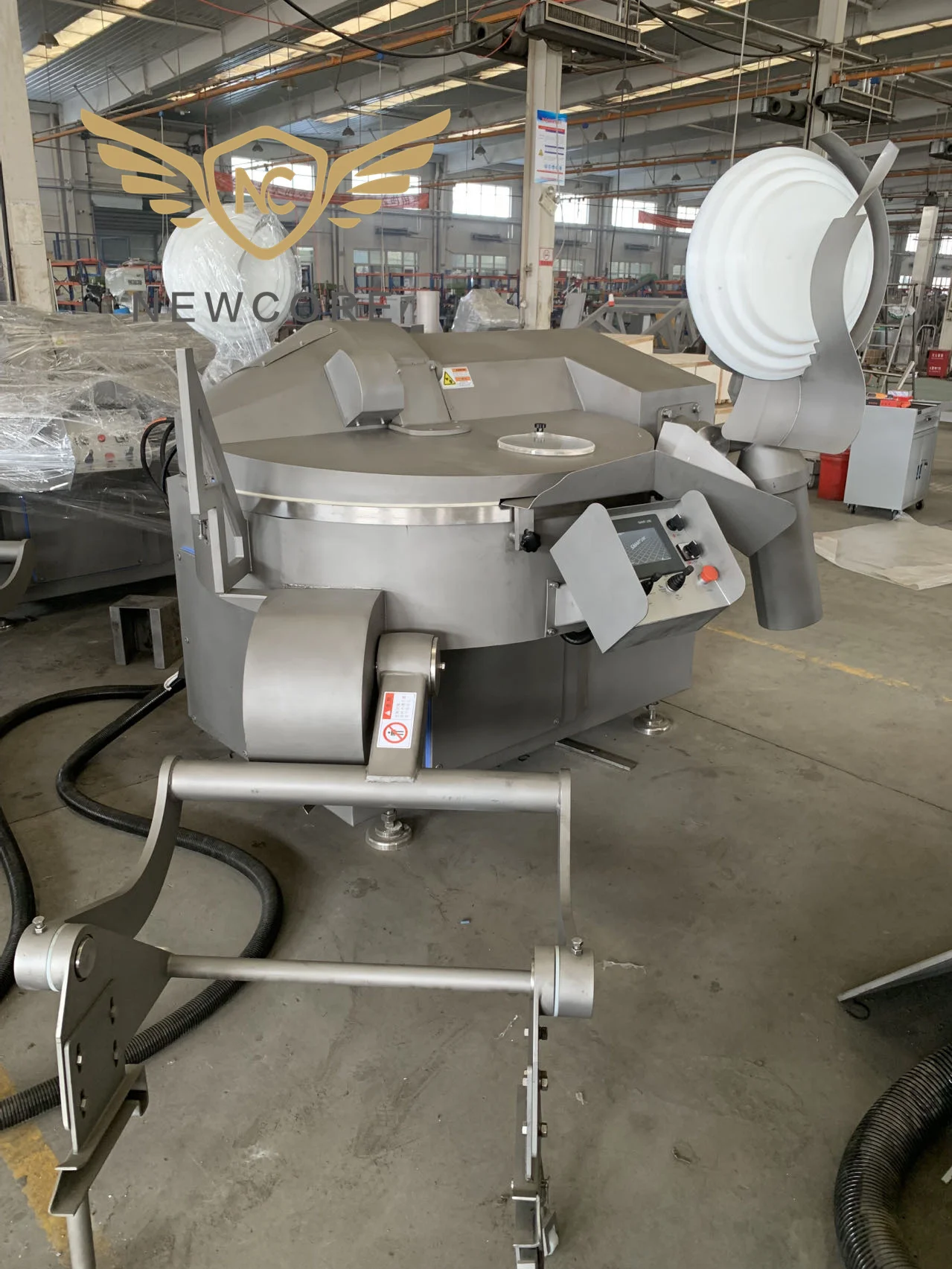 200l Big Capacity Meat Salad Chopping Machine Chopper Vegetable Cutter ...