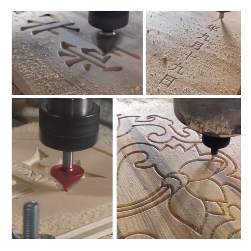 CNC Tools Tideway 90 Degree V Bits - Precision Router Bits