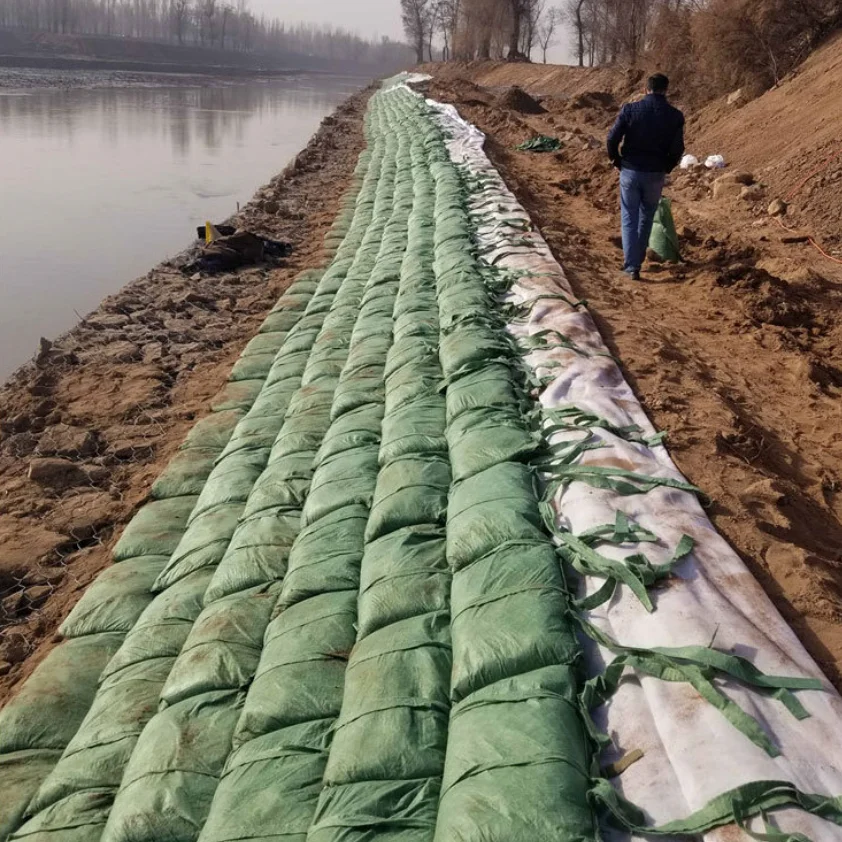 Sludge Dewatering Geotextile Geo Bag - Erosion Control