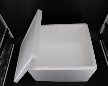 Large Polystyrene Fish Box Styrofoam Cooler Food Box Foam Ice Box With ...