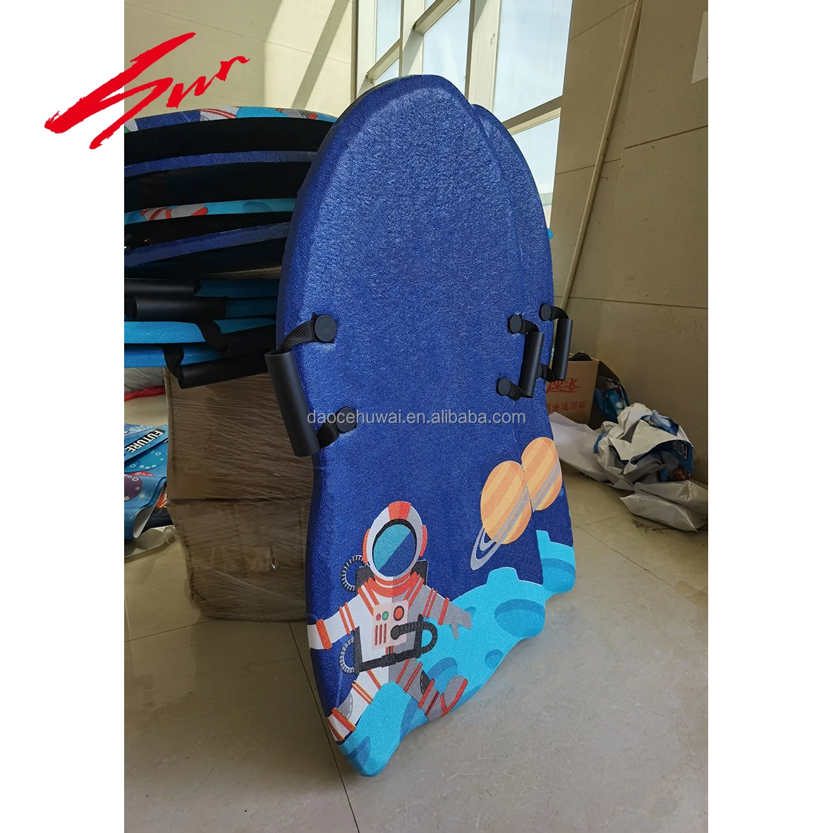 Customized Shape Bodyboard Epp Foam Body Board With Surfing Leash - Buy ...