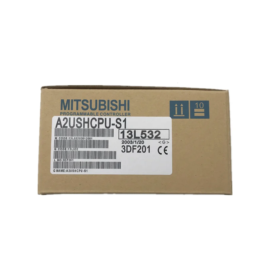 Original Mitsubishi Melsec Plc Cpu Module A2ushcpu-s1 - Buy Plc Cpu ...