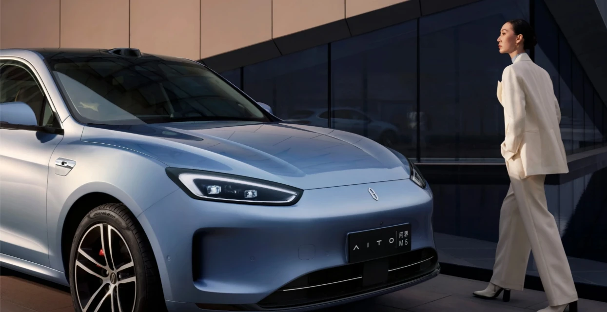Huawei Aito M5 Harmony Os Electric Car Ev Car Automobile Hybrid Suv ...