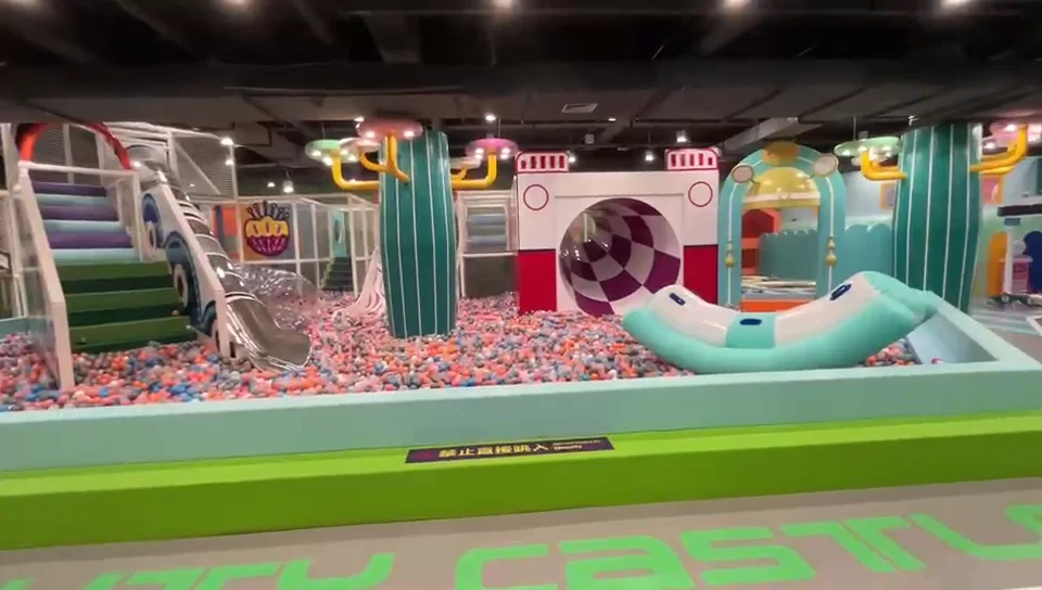 Pokiddo Customized Sea Ball Ball Pit Playground Equipment With Ball ...