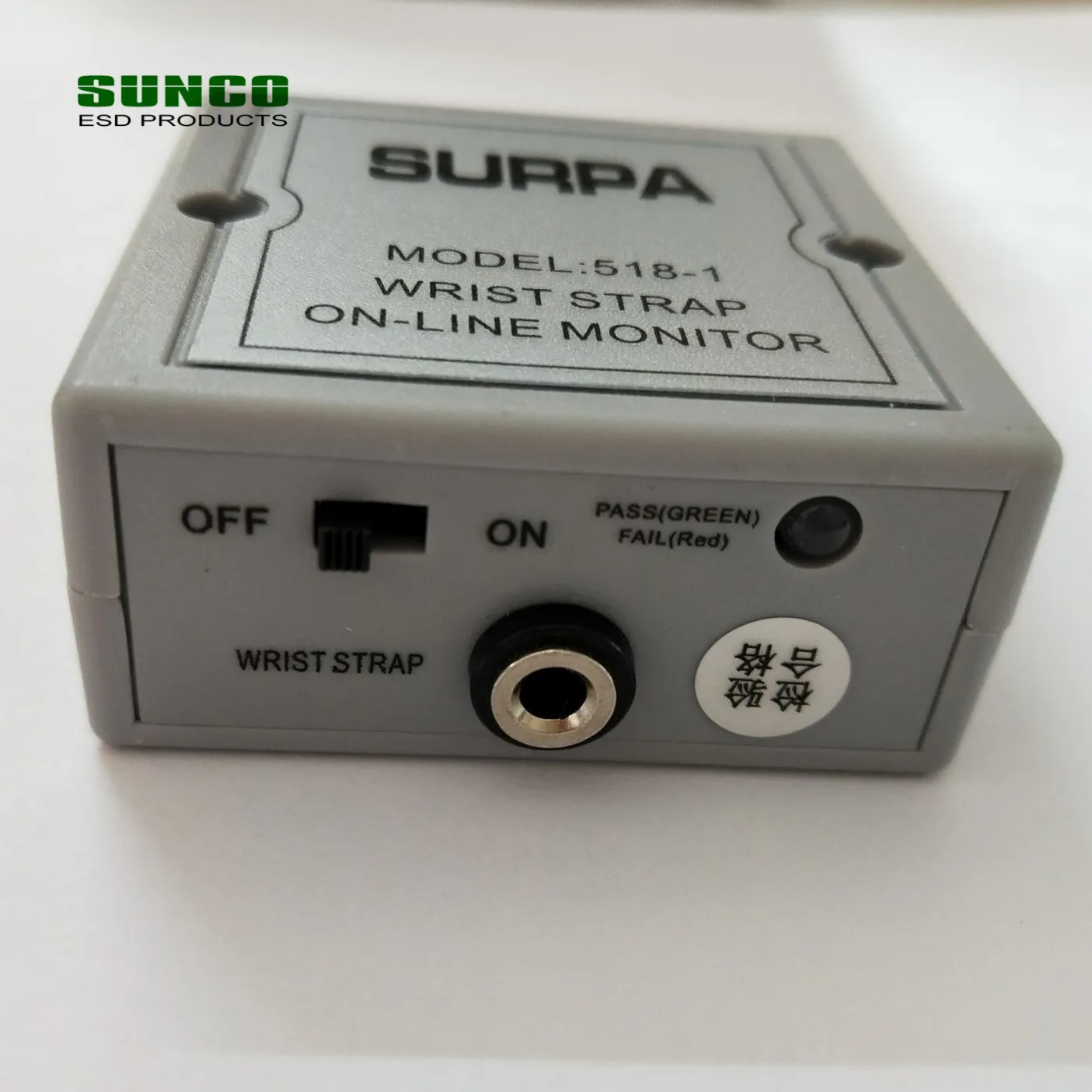 ESD Mat Monitors - Reliable Continuous Wrist Strap Monitoring