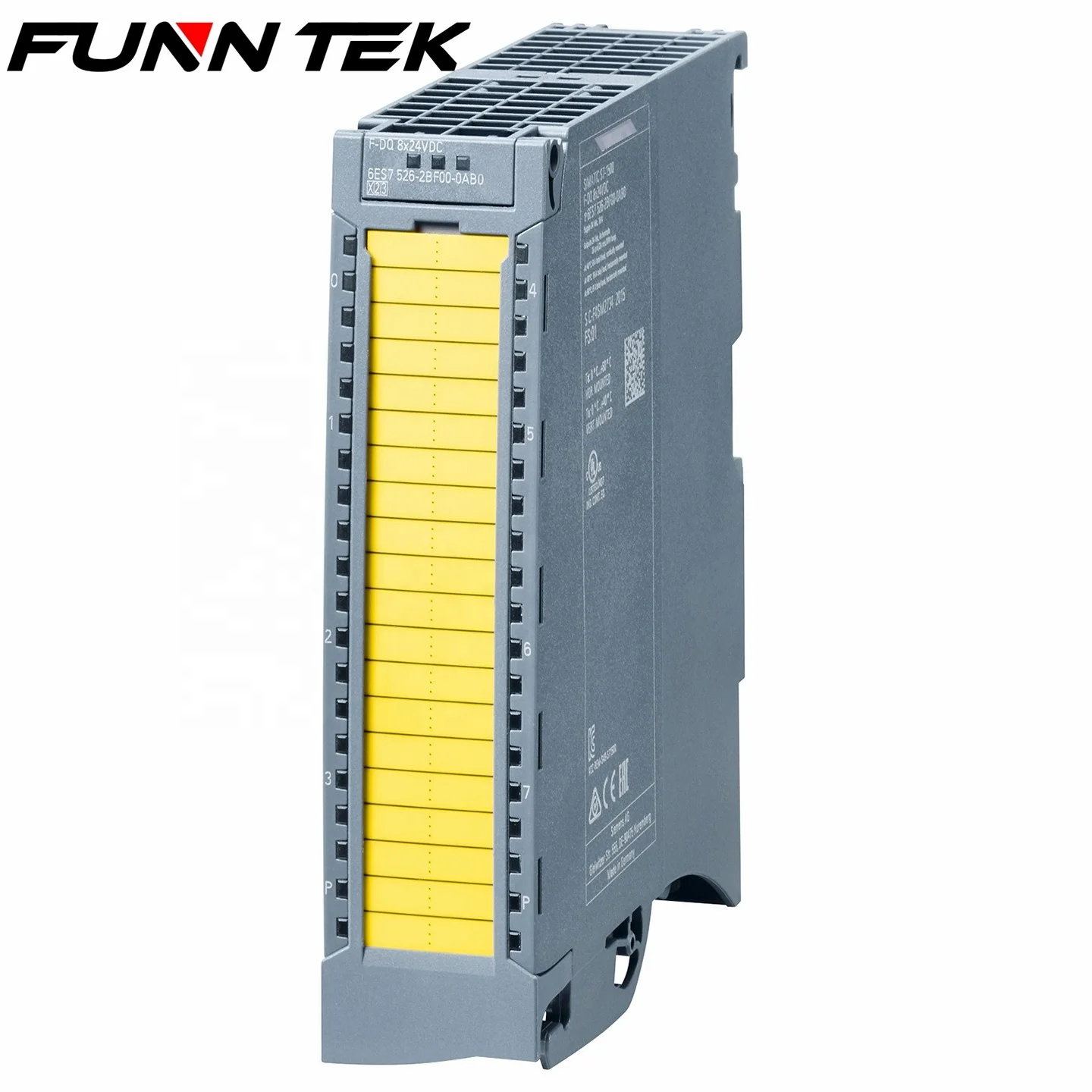 Plc Siemens S7-1500 6es7 526-2bf00-0ab0 Digital Output Module F-dq 8x ...