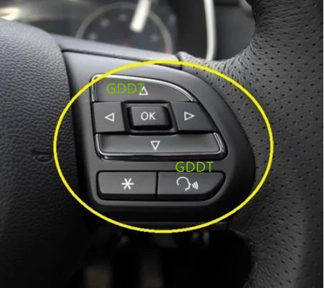 1 Full Set Switches Steering Wheel Button For Mg Zs Wheel Multi ...