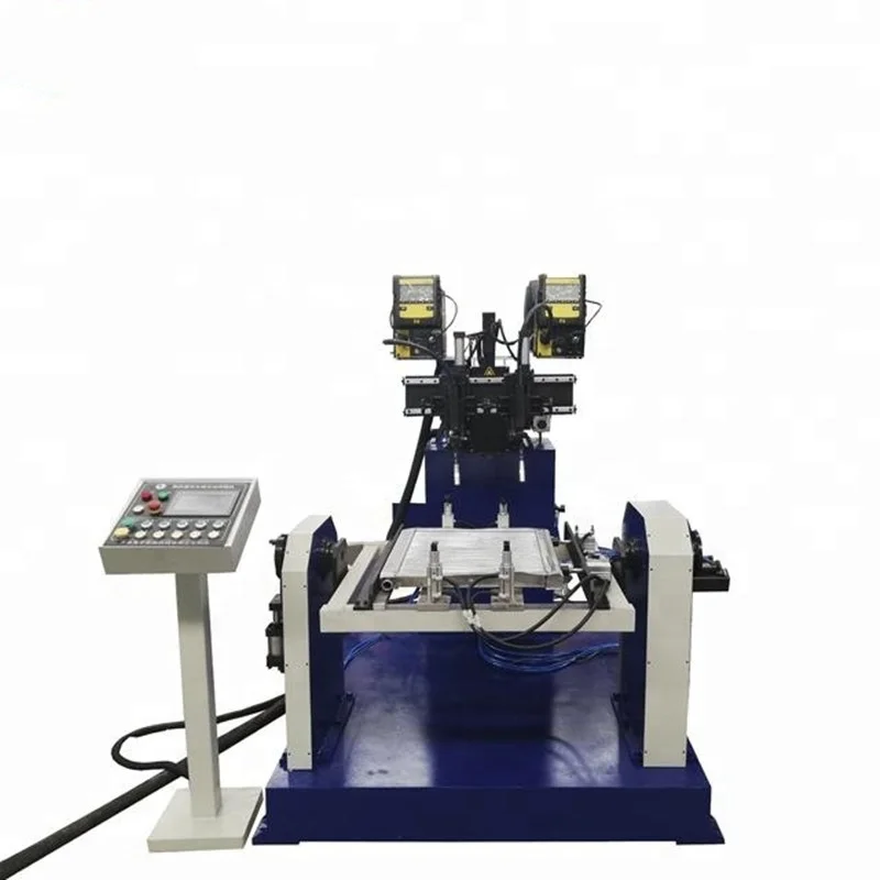 Aluminum Radiator Automatic Welding Machine Longitudinal Seam Welding ...
