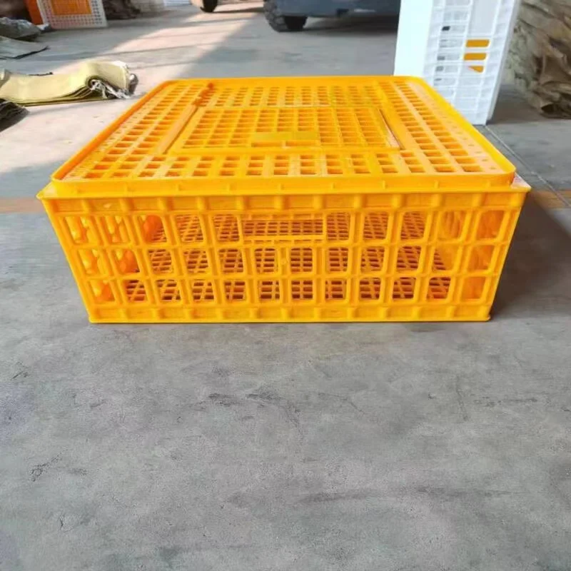 Live Chicken Crates Plastic Transport Boxes 96*56*28cm Chicken ...