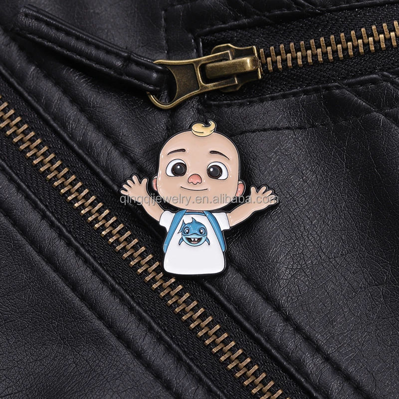 Coco Melon Animated Children's Song Enamel Brooch Gifts For Children ...