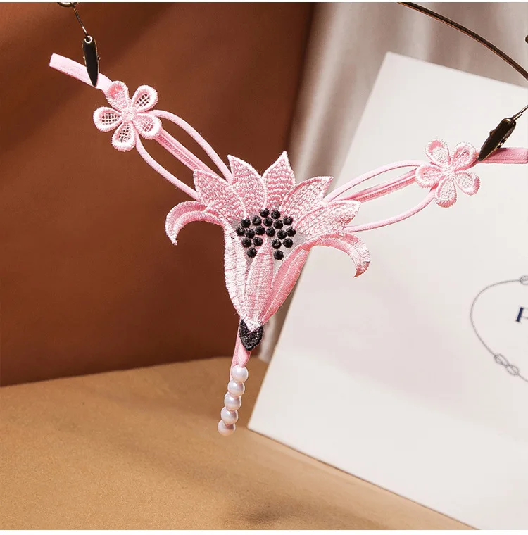 Sexy Crotchless Underwear Hot Erotic Panties Hollow Tanga Con Perlas ...