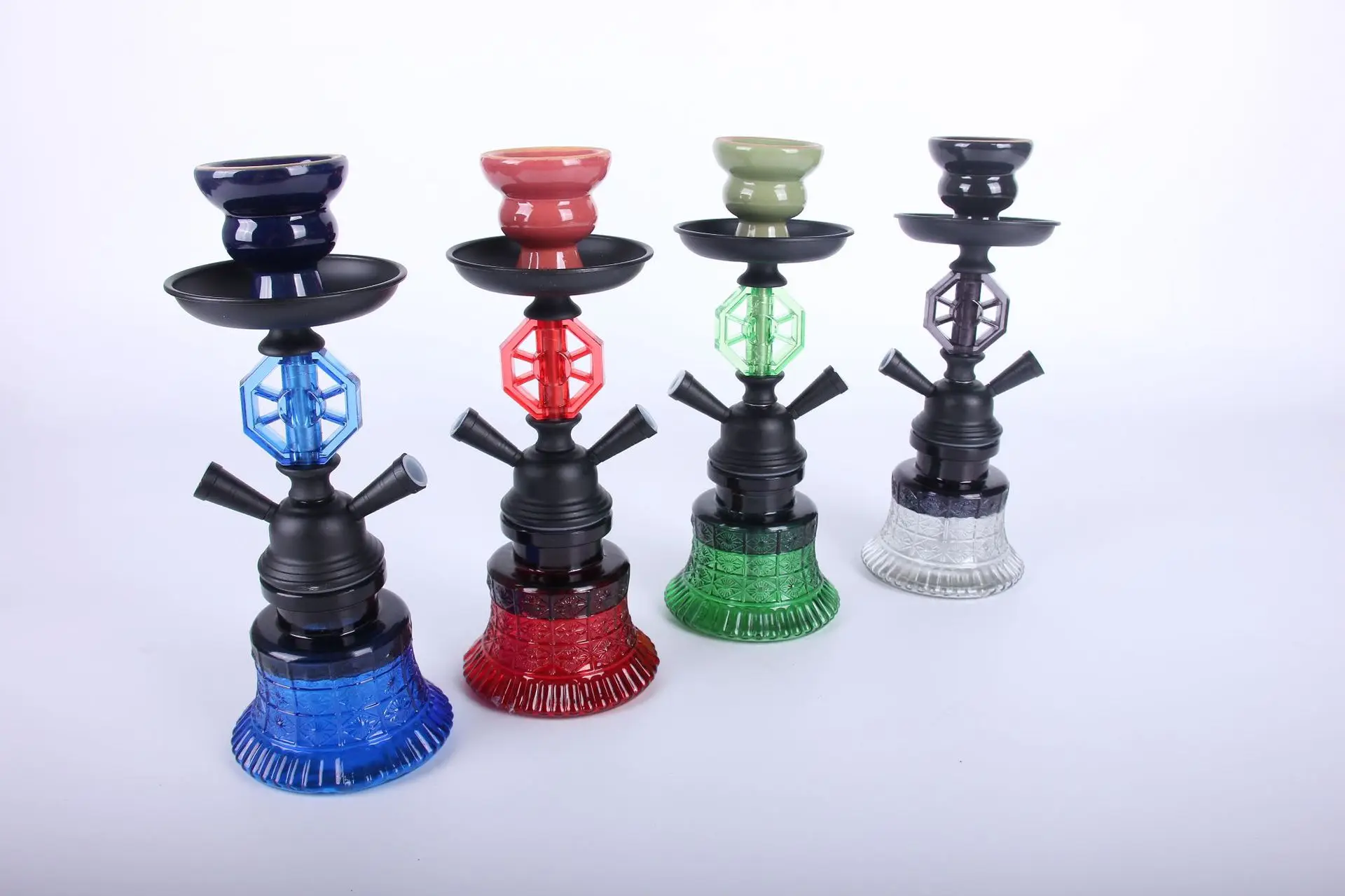 Luxurious Glass Silicone Hookah Shisha Pens Shisha Khalil - Buy ...