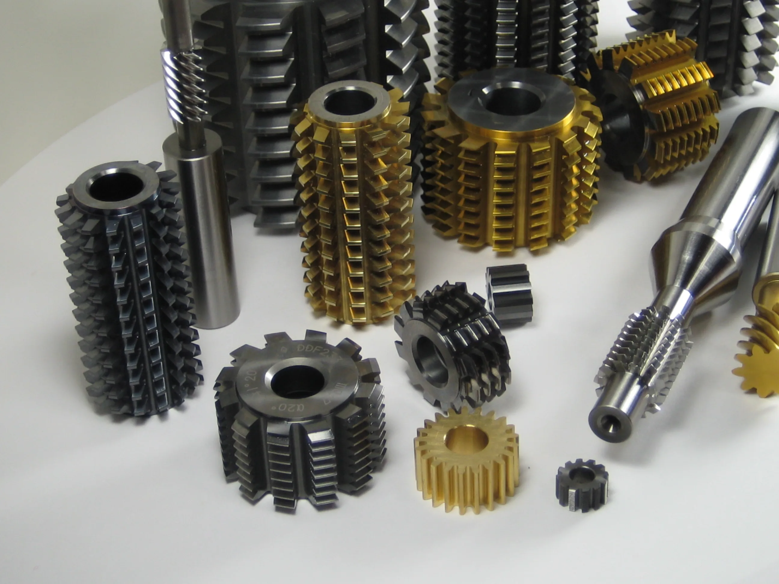 Japan Hob Gear Hobbing Carbide Tools Hob Customized - Buy Types Gear ...