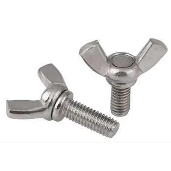 Stainless Steel M12 M16 M20 M24 Dog Bolt With Wing Nut - Buy Dog Bolt ...
