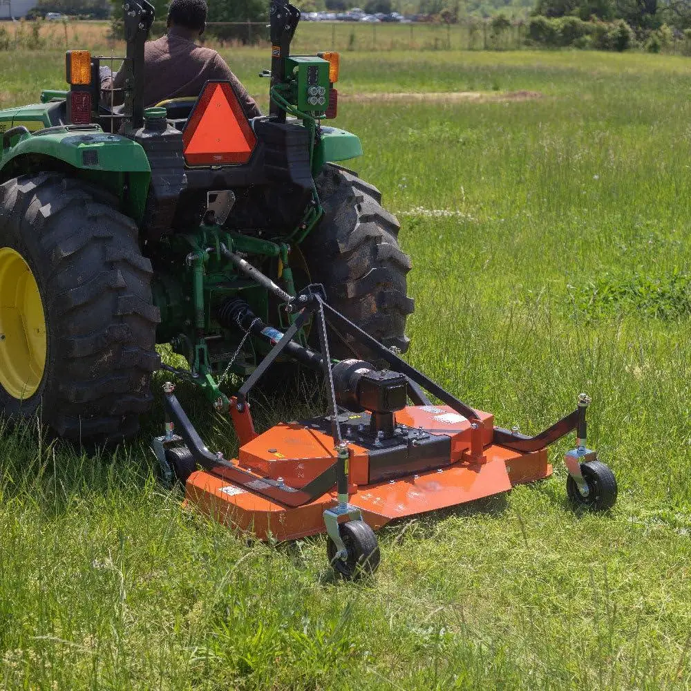 Custom 3 Points 72 Inch Attachment Compact Tractor Large Finish Mowers ...