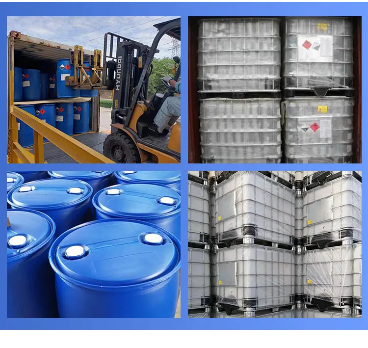 Glacial Acetic Acid/gaa/acetic Acid Cas 64-19-7 Used As Acidity ...