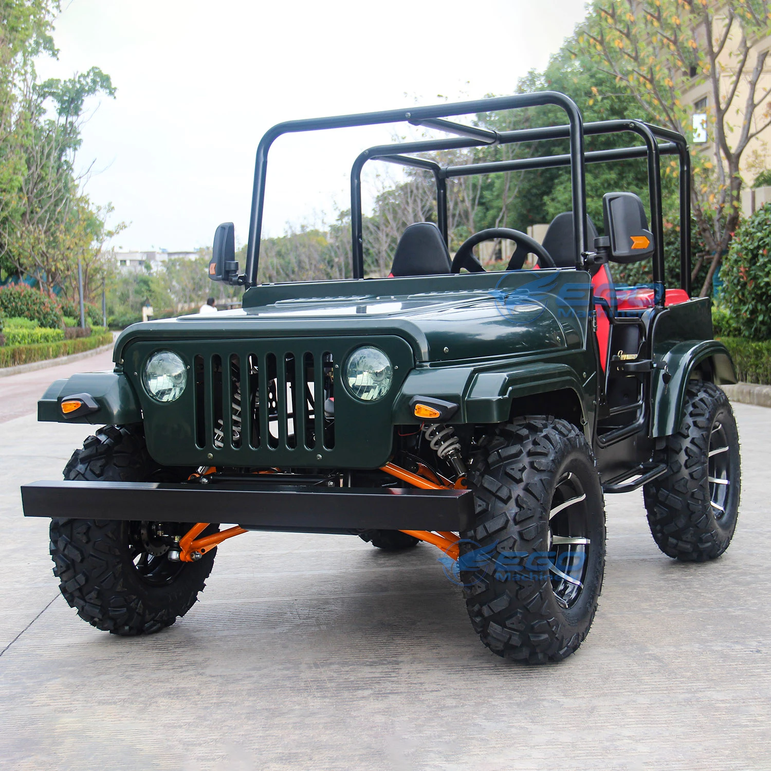 Mini Jeep Hot Selling 250cc 4x4 Gasoline/electric Buggy