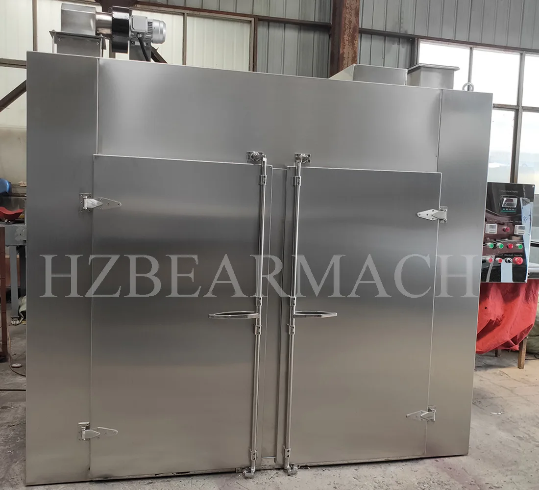 Easy Operation Hot Air Dryer Machine for Cardamom & Herb Drying - 24 ...